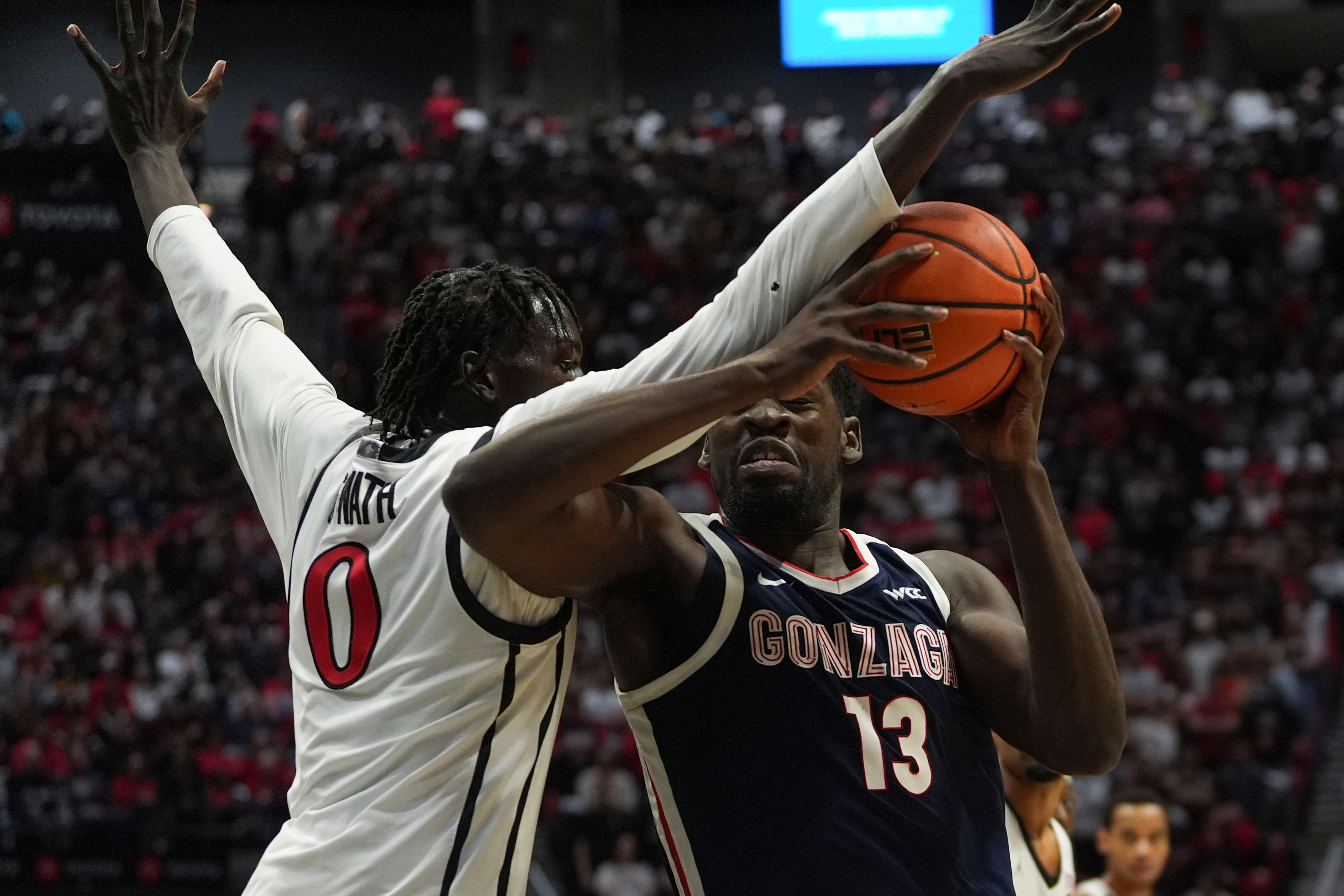Ike scores 23 to lead No. 3 Gonzaga to 80 67 win vs. San Diego State The Seattle Times