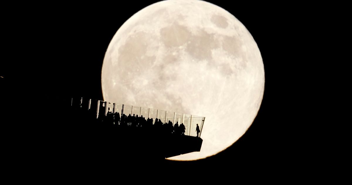 PHOTO COLLECTION: Supermoon | The Seattle Times