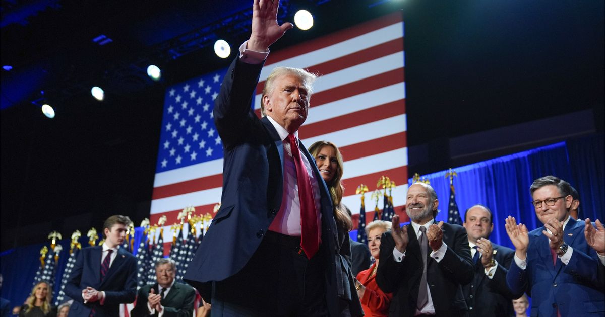AP PHOTOS: Donald Trump’s historic comeback campaign in pictures | The ...