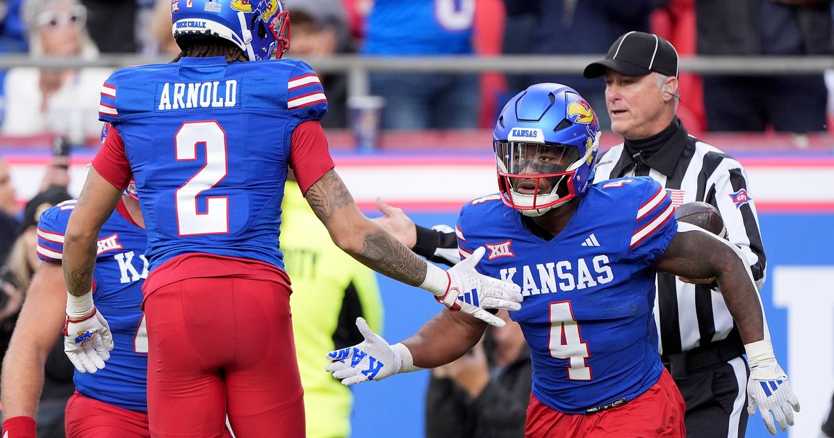 Devin Neal scores 4 times, Kansas beats No. 16 Colorado 37-21 as Buffs ...