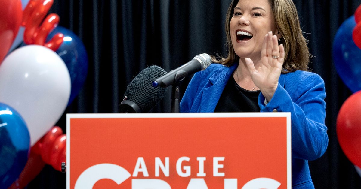 Abortion was key issue as Democrats Angie Craig and Kelly Morrison win ...