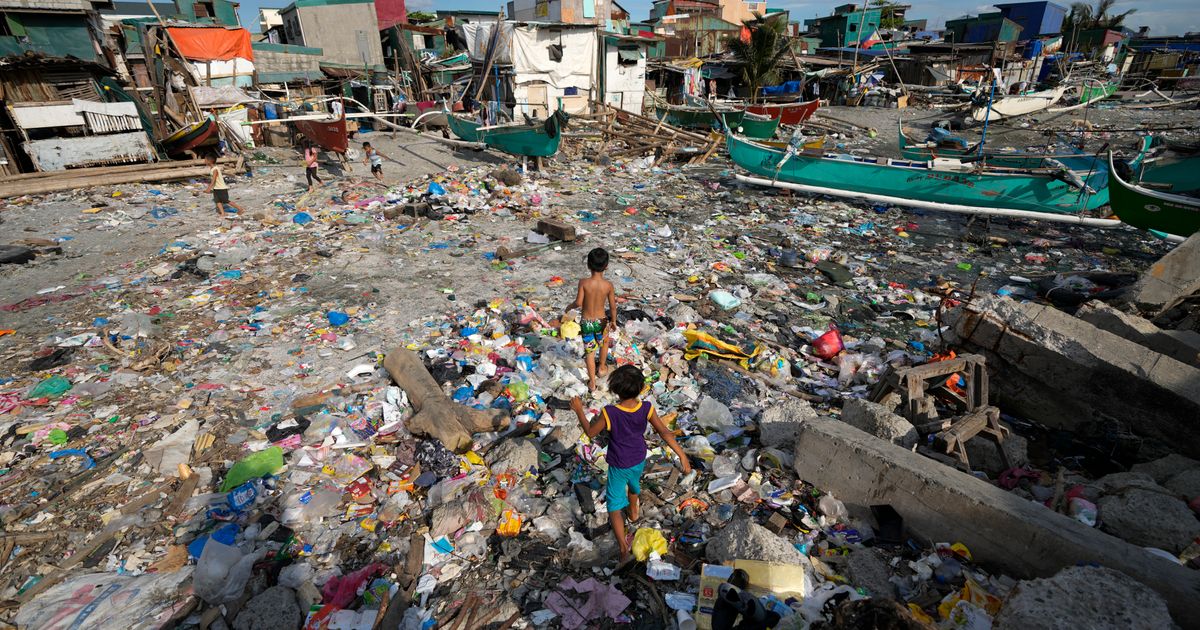 PHOTO COLLECTION: Plastic Pollution Treaty | The Seattle Times