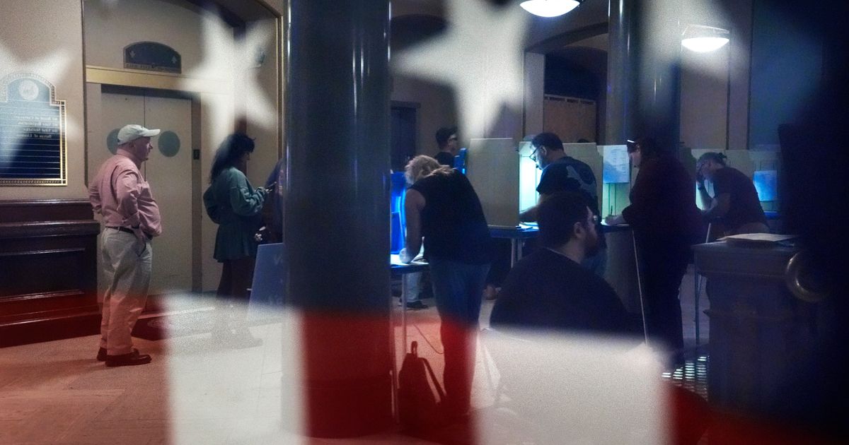 PHOTO COLLECTION: Election 2024 Campaign for President, November 1 ...