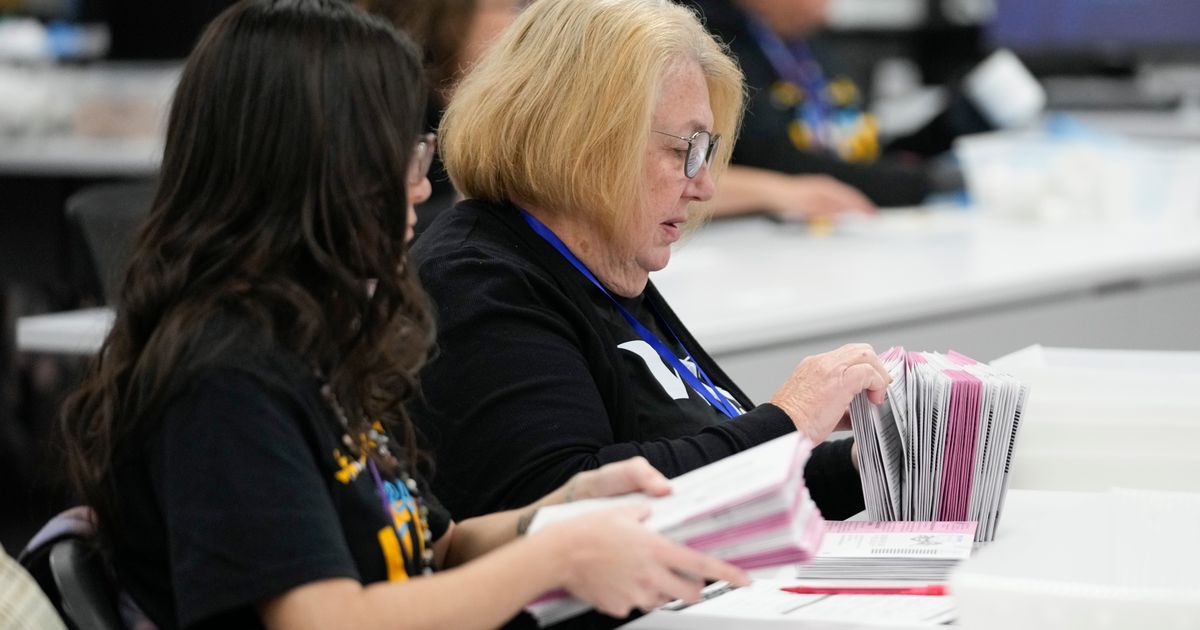 Certifying this year’s presidential results begins quietly, in contrast ...