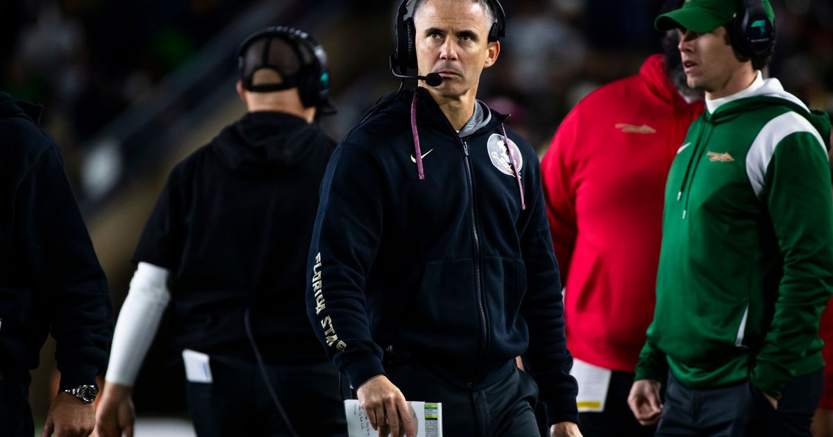 Florida State is losing recruits at nearly the same pace that it’s ...
