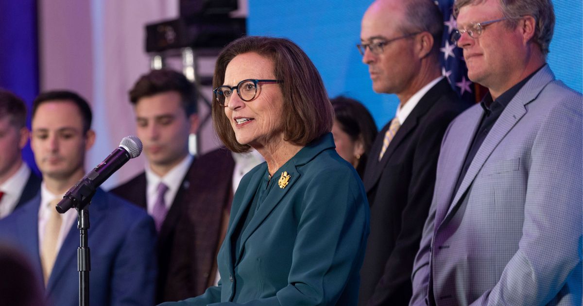 Nebraska Republican Deb Fischer is elected to a third US Senate term ...