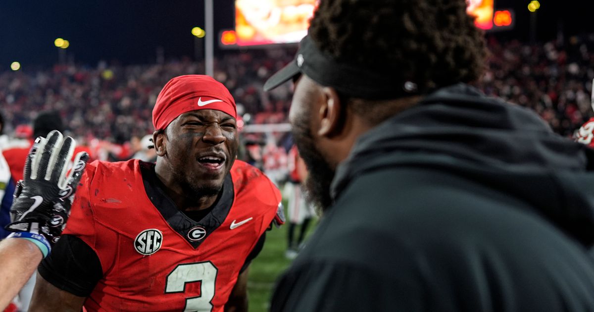 Epic! No. 6 Georgia rallies to beat Ga Tech 44-42 in 8 overtimes ...