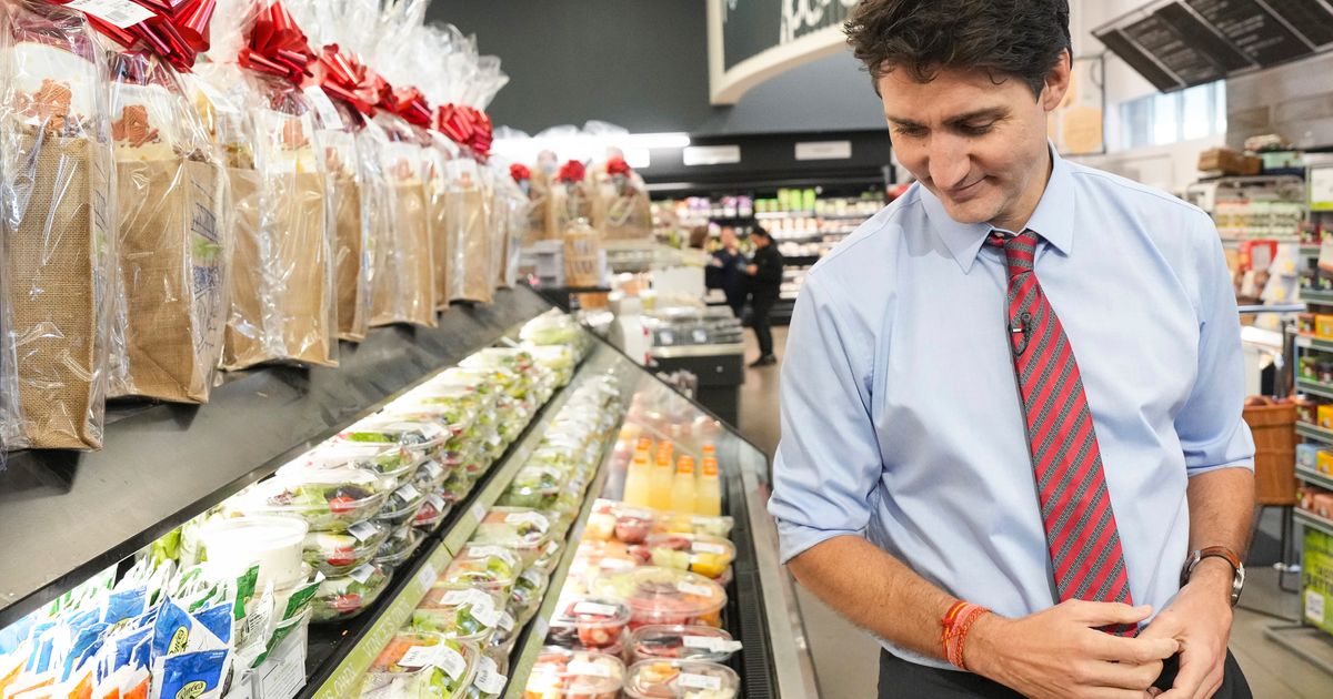 Trudeau to cut sales tax and send checks to millions of Canadians as ...