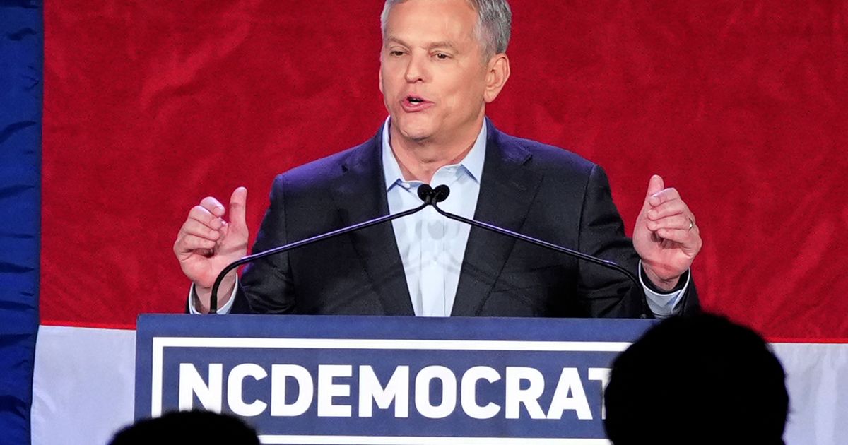 Why AP called the North Carolina governor’s race for Josh Stein | The ...
