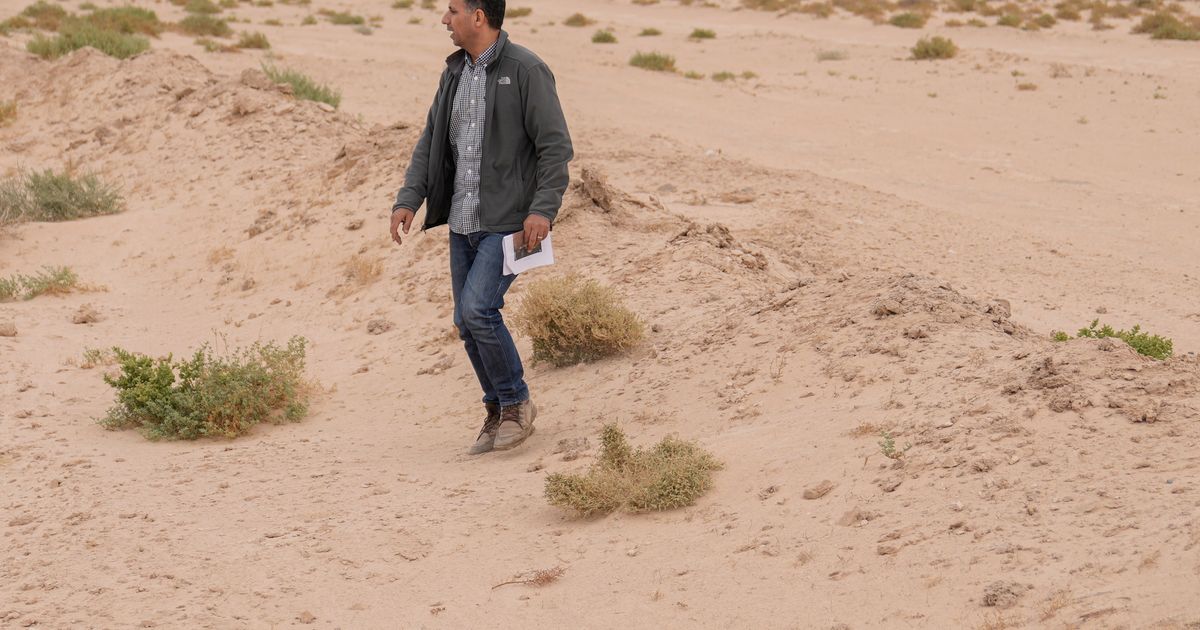 Spy satellite images lead archeologists to the site of a historic ...