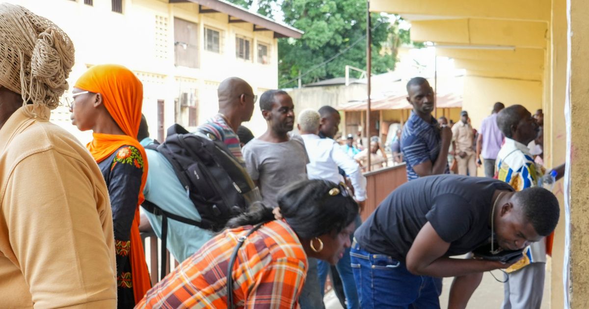 Gabon votes on a new constitution after the military seized power last ...