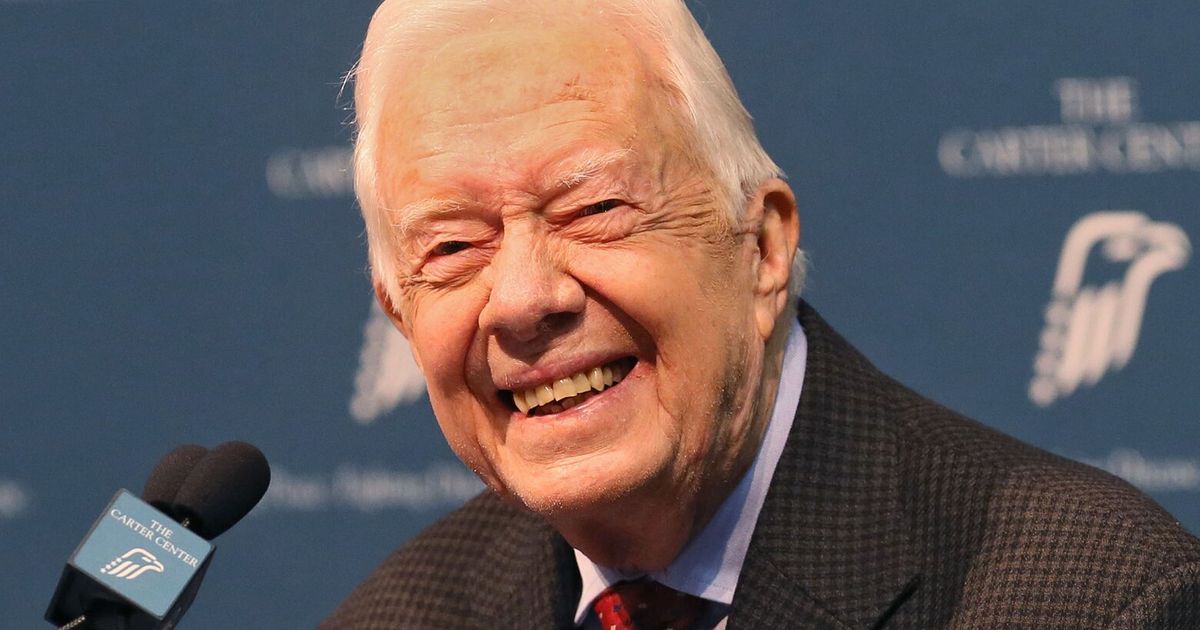 Postage stamp honoring Jimmy Carter unveiled | The Seattle Times