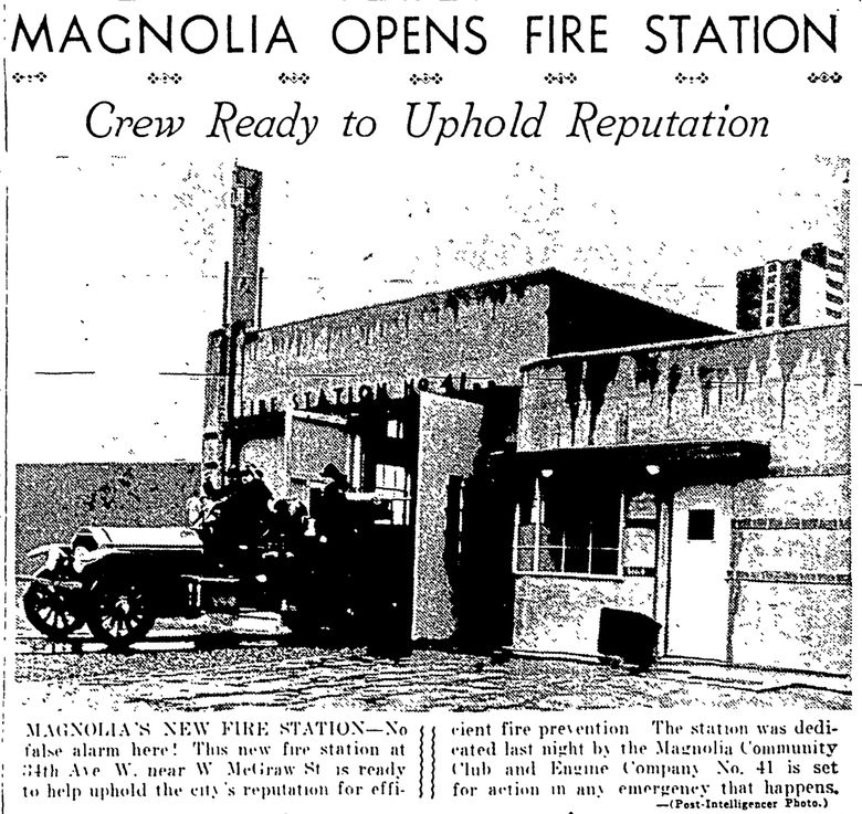Fotos Históricas De Magnolias De Seattle Seattle Neighborhoods: