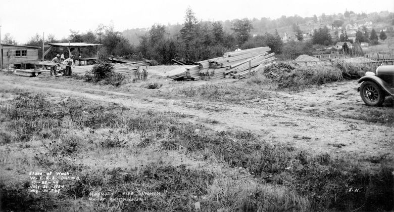 Historical Pictures Of Magnolia Seattle 87 Magnolia Seattle Stock
