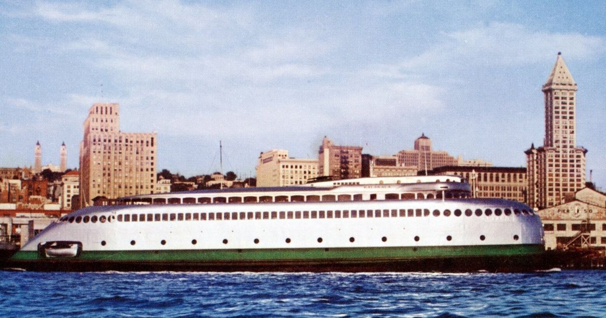 The WA ferry Kalakala’s rise and demise roll on for this maritime ...