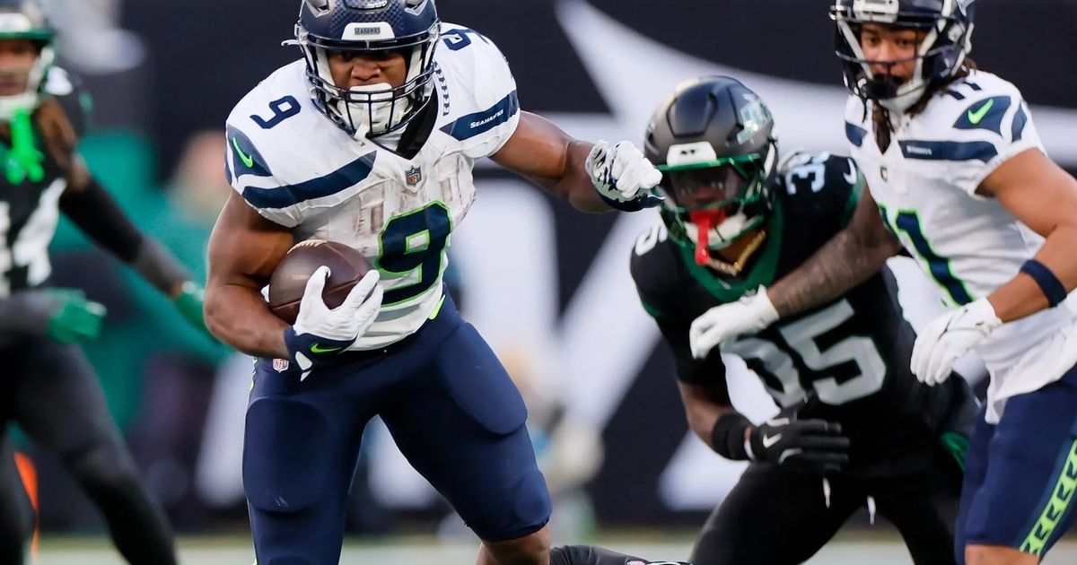 Seahawks’ Kenneth Walker III ruled out for NFC West showdown at ...