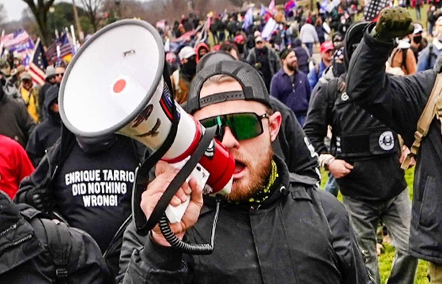 WA’s Jan. 6 defendants celebrate Trump, hope for a pardon | The Seattle ...