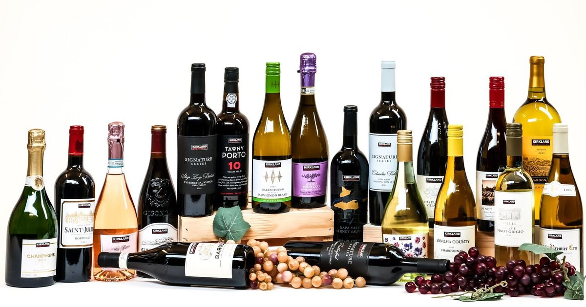 20 Costco wines for the holidays — rated by a critic and a sommelier ...