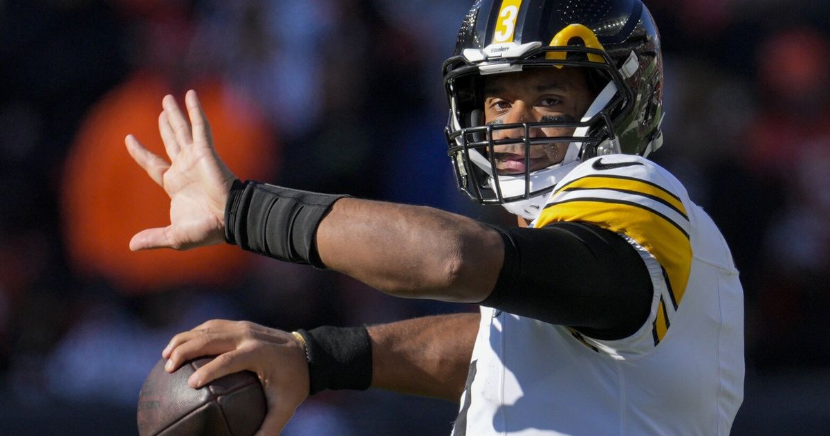 Russell Wilson isn’t cooked, he’s cooking. So is the Steelers’ offense ...