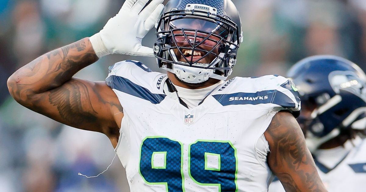 Seahawks’ Leonard Williams wins NFC Defensive Player of the Week | The ...