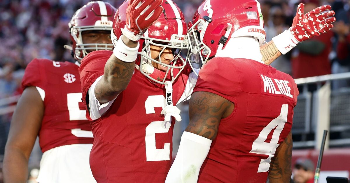 CFP selection committee changes approach in favor of SEC, Alabama | The ...