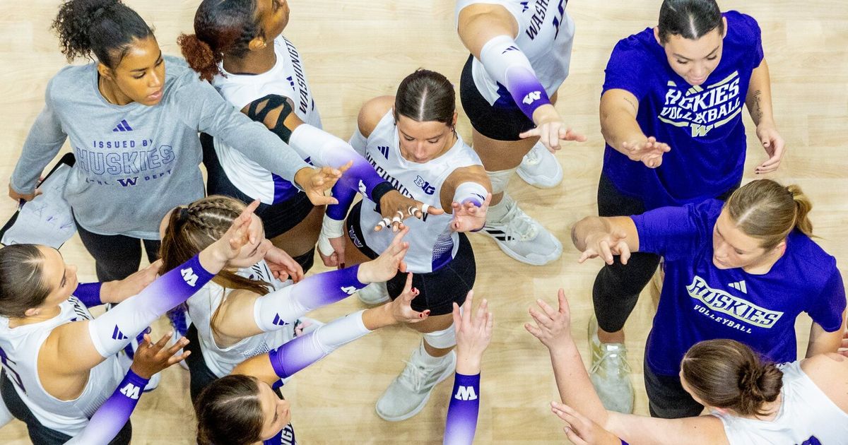 UW Huskies volleyball opens NCAA tournament vs. Loyola Marymount ...