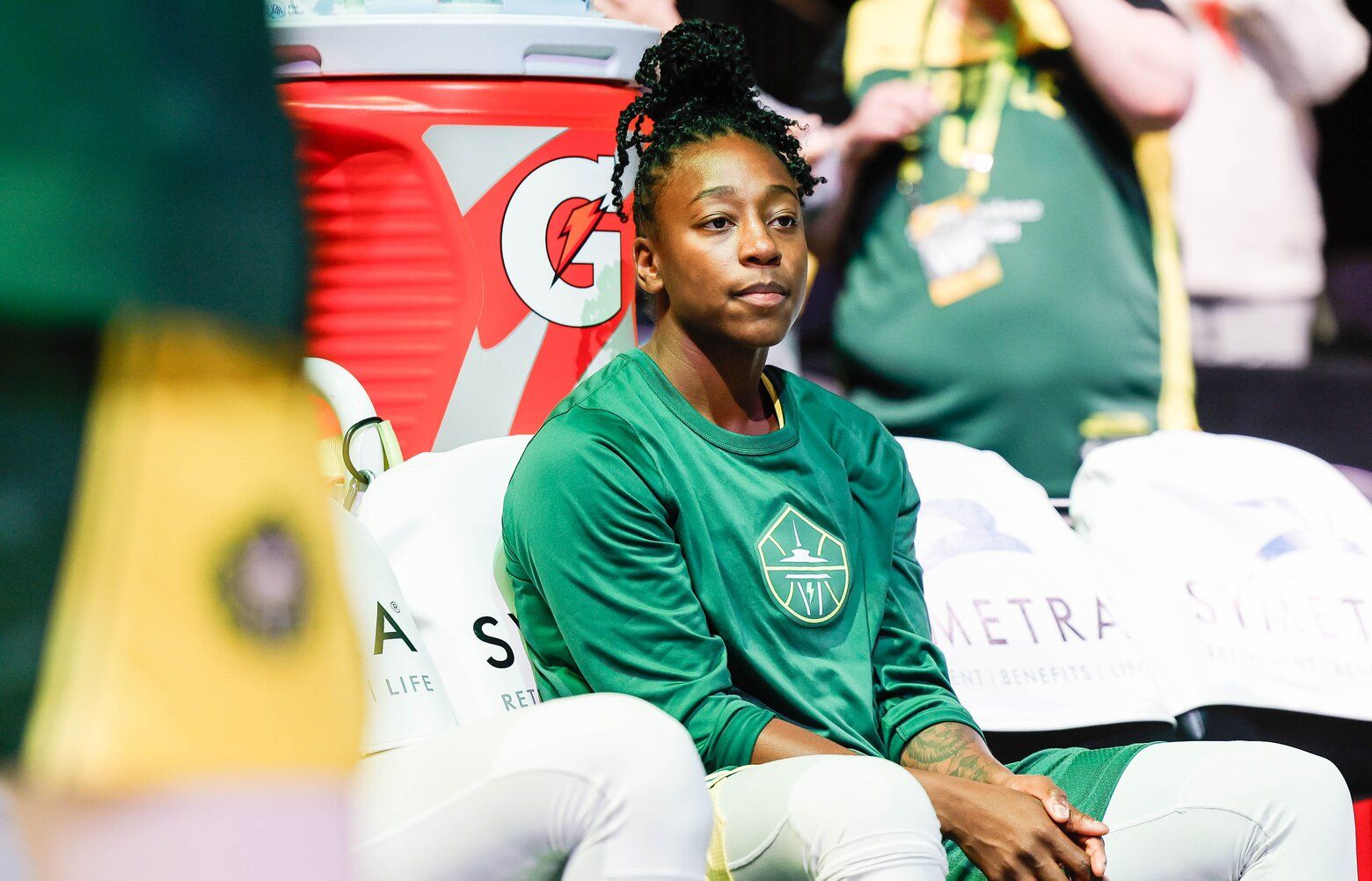 What Storm said in first comments since Jewell Loyd alleged ...
