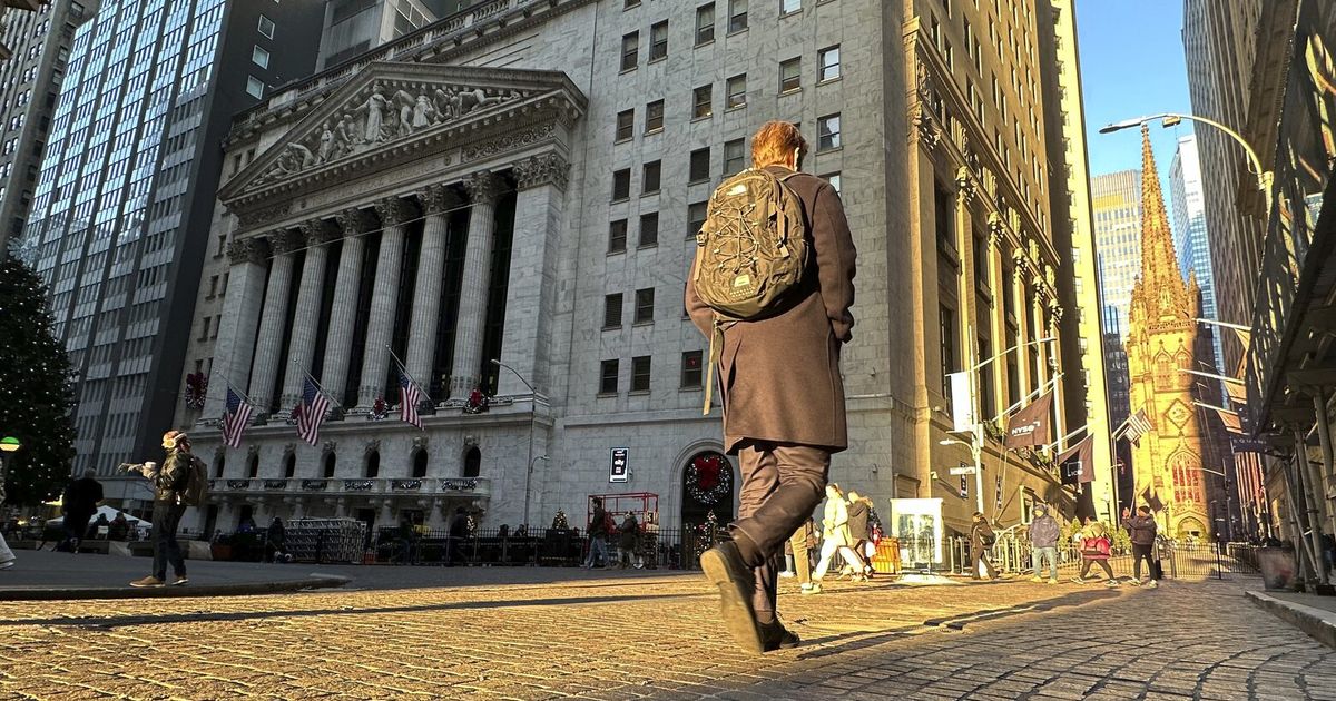 Tech stocks and AI pull Wall Street to more records | The Seattle Times