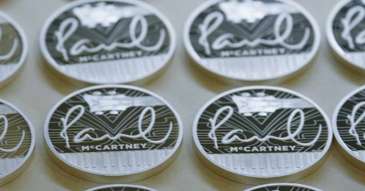 Specially minted Paul McCartney UK coins to go on sale as part of ...