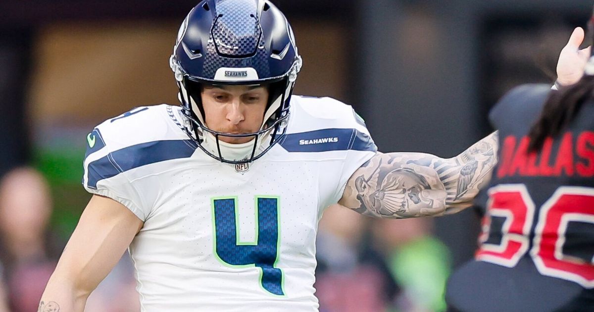 Michael Dickson was true game-time decision for Seahawks | Notebook ...