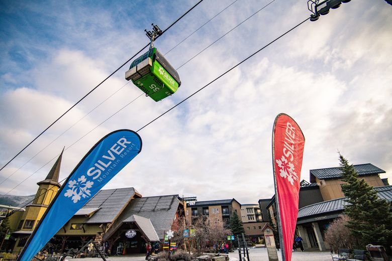 Silver Mountain Resort Silver Mountain Resort In Kellogg, Idaho USA