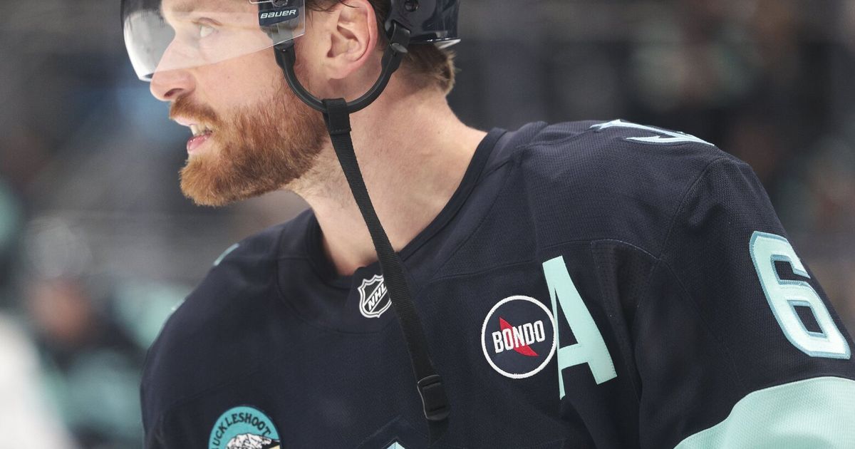 Kraken honor late owner David Bonderman before topping Bruins | The ...