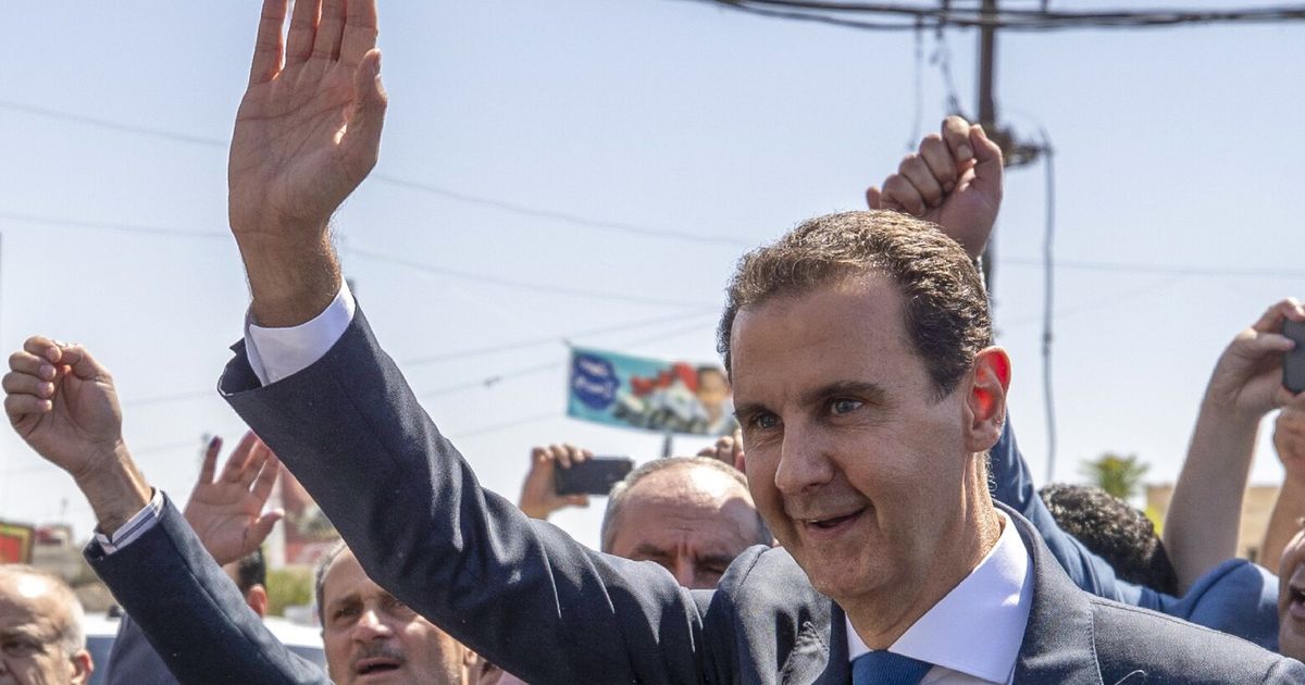 Who was in ousted Syrian President Assad’s inner circle and where are ...
