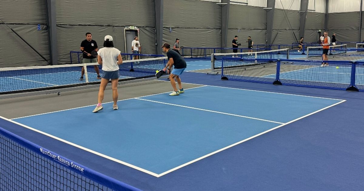 Pickleball facility opens in Everett — with Seattle complex in the ...