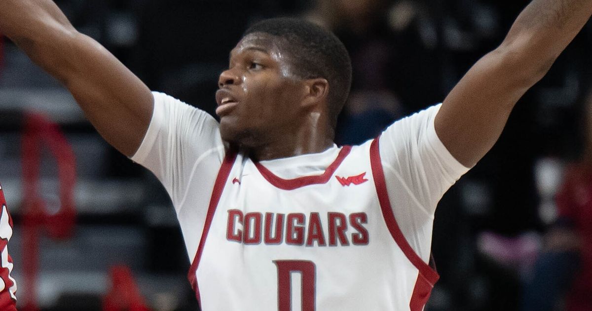 WSU tops Missouri State, but star Cedric Coward ruled out for season ...