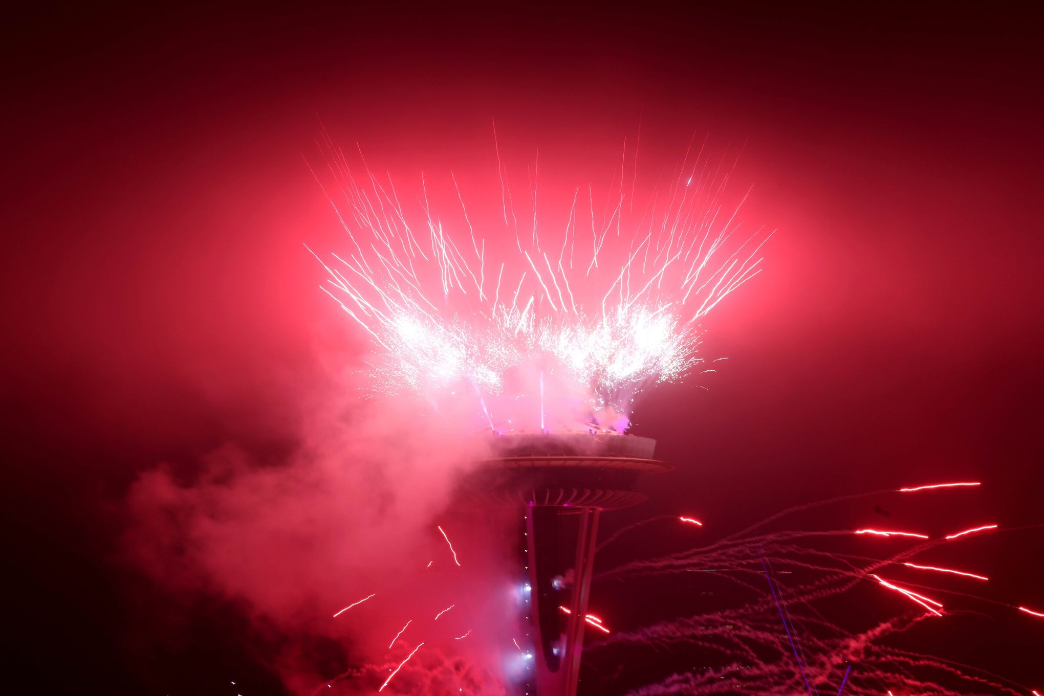 New Years Fireworks 2024