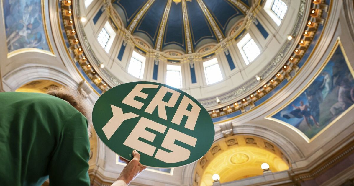 Archivist says Equal Rights Amendment can’t be certified as Democrats ...