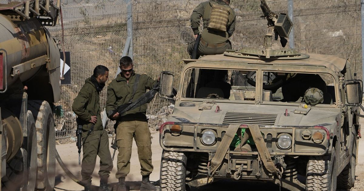 Netanyahu says Israeli troops will occupy a buffer zone inside Syria ...