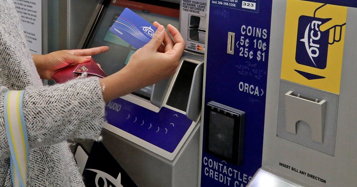 New ORCA Wrapped feature lets riders see their transit habits | The Seattle Times