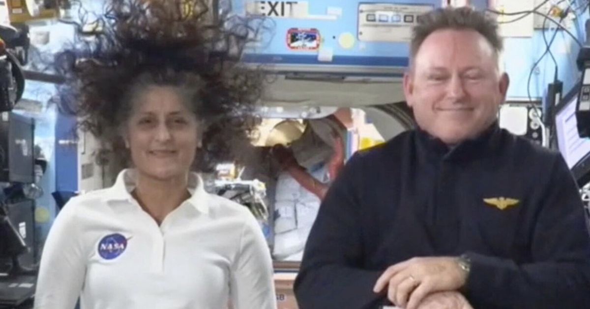 NASA’s 2 stuck astronauts face more time in space with return delayed until at least late March ...