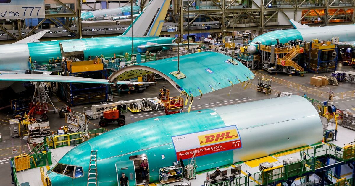 Boeing resumes 767 and 777 jet production in Seattle area | The Seattle ...