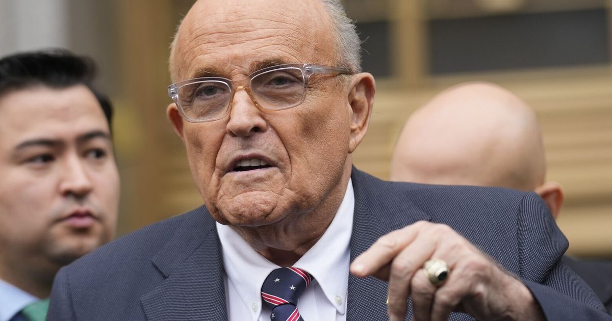 Rudy at the Bat: Giuliani fights to save his Yankees World Series rings ...
