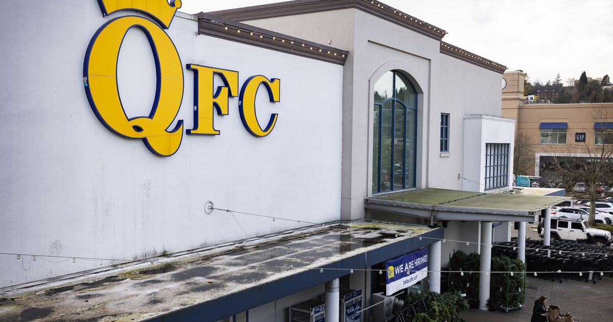 Once Seattle’s grocery darling, QFC in limbo after Kroger-Albertsons ...
