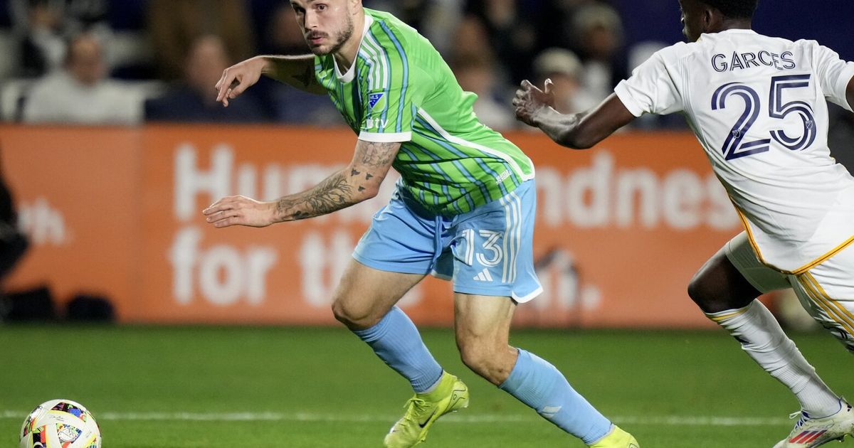 Here’s what is on Sounders schedule for 2025 | The Seattle Times