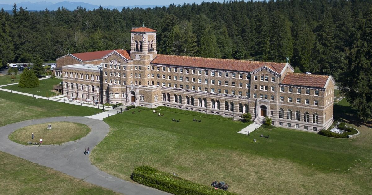 From a seminary to The Lodge at St. Edward Park, an architectural ...