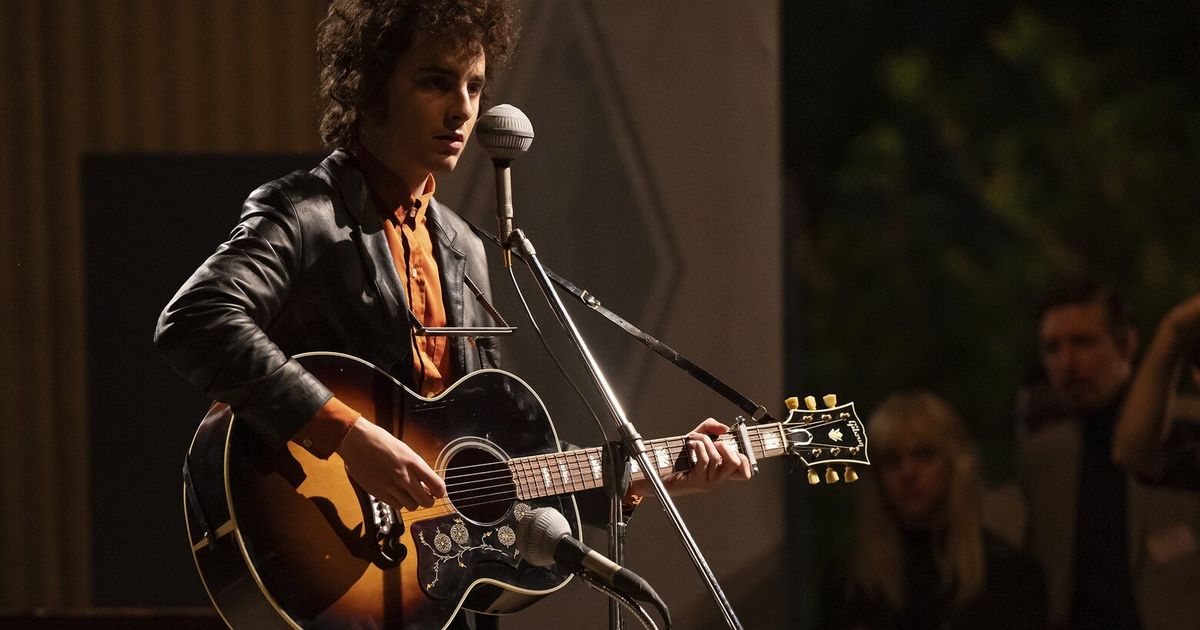 Timothée Chalamet joins rarefied club of actors singing in musical ...