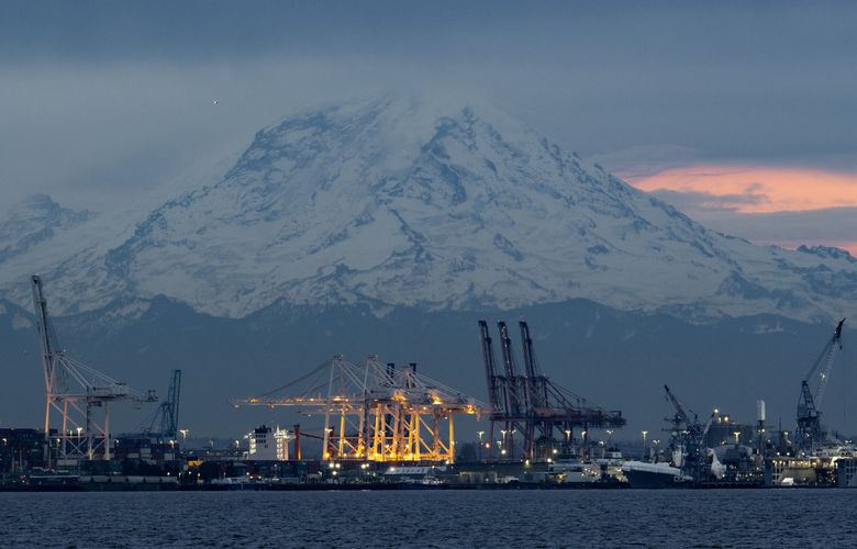 Markers for the new year: From the Trump effect to tech and downtown ...