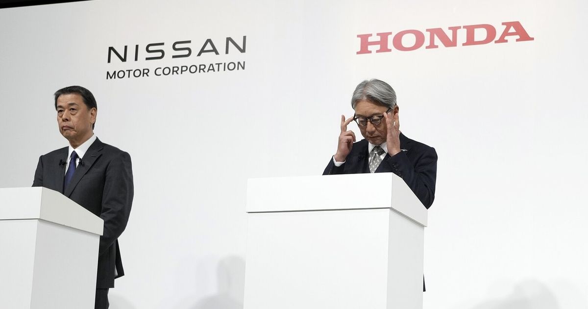 Nissan and Honda to attempt a merger that would create the world’s No ...