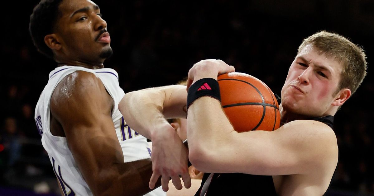 Seattle U men shock Huskies, snap 19-game skid vs. UW | The Seattle Times