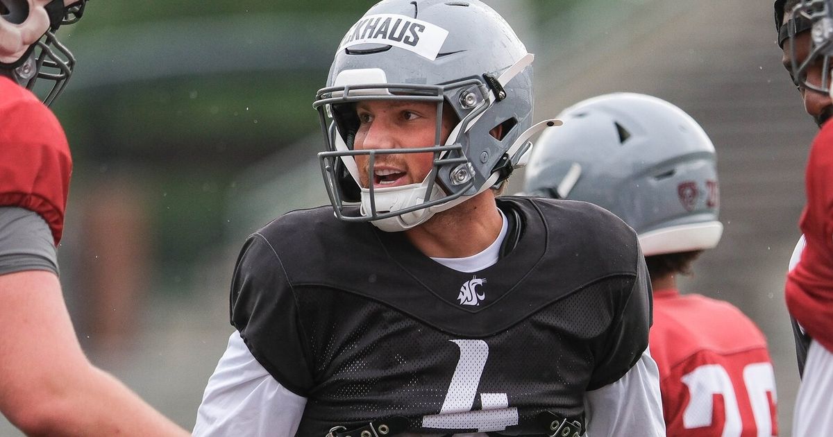 How WSU QB Zevi Eckhaus is adapting to Cougars’ new-look offense | The ...